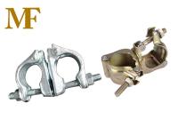 China EN74 Galvanized 90 Degree Swivel Scaffolding Coupler for sale