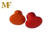 China Plastic Mushroom Rebar Protection Caps Customized Durable PVC Material for sale
