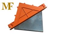 China OEM Painted Seamless ABS Sleeve 6mm Diamond Dowels for sale