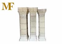 China Garden 200mm Diameter 3700mm ABS Plastic Pillar Mould for sale