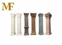 China Showroom External ABS 3700mm Cement Column Pillar Molds for sale