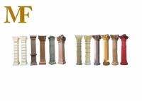 China Showroom External ABS 3700mm Cement Column Pillar Molds for sale