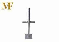 China Adjustable Zinc 25um BS1139 En74 Tower Scaffold Screw Jack for sale
