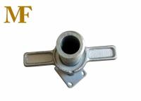 China Thickness 4mm BS1139 Adjustable Scaffold Screw Jack for sale