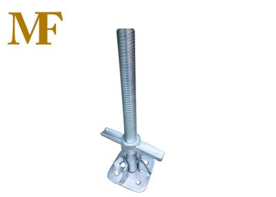 China Construction Length 900mm Swivel Scaffold Screw Jack for sale