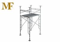 China Q235 Galvanized H Frame Scaffolding Construction Ladder for sale