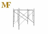China Q235 Galvanized H Frame Scaffolding Construction Ladder for sale