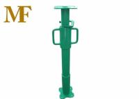 China Q235 48mm Concrete Slab Adjustable Telescopic Shore Props for sale