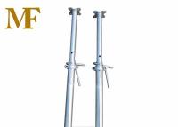China Q235 48mm Concrete Slab Adjustable Telescopic Shore Props for sale
