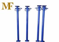 China Q235 48mm Concrete Slab Adjustable Telescopic Shore Props for sale