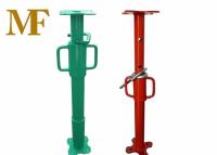 China Cup Nut Jack Q235 Steel Adjustable Scaffolding Shore Props for sale