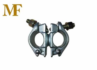 China 48.6mm Galvanized Forged Steel Swivel Scaffolding Coupler for sale
