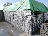 China Construction Adjustable Scaffolding Q235 Steel Shore Props for sale
