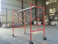 China Powder Coating Q345 Galvanized Steel Scaffold Frame for sale