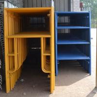China BS1139 Construction Q235 Powder Coating Layher Scaffold for sale