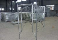 China SSAW Pipe Powder Coated Q235 Mason Frame Scaffolding for sale