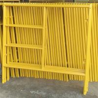 China Scaffolding For Building Purpose Q235 Q345 Portable Mobile Scaffolding for sale