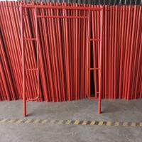 China Scaffolding For Building Purpose Q235 Q345 Portable Mobile Scaffolding for sale