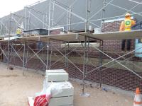 China Scaffolding For Building Purpose Q235 Q345 Portable Mobile Scaffolding for sale