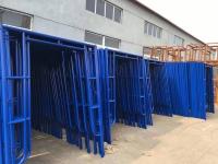China Portable Galvanized Q235/Q345 H Frame Scaffold for sale