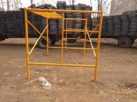 China Portable Galvanized Q235/Q345 H Frame Scaffold for sale