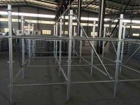 China Movable Galvanised EN74 H Frame Scaffolding System for sale