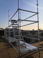 China Movable Galvanised EN74 H Frame Scaffolding System for sale