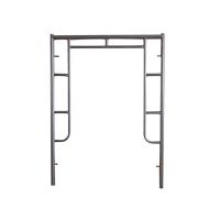 China Filp Lock Q235 6'8'' Walk Through Scaffold Frames for sale