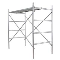 China Filp Lock Q235 6'8'' Walk Through Scaffold Frames for sale