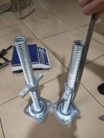 China 600mm Shoring Base Scaffold Screw Jack Universal Model Adjustable for sale