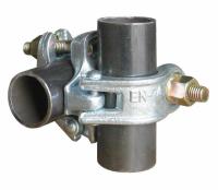 China BS1139 British Standard Drop Forged 48.6mm Scaffolding Pipe Clamp for sale