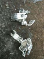 China BS1139 British Standard Drop Forged 48.6mm Scaffolding Pipe Clamp for sale