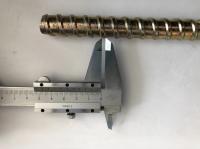 China 25mm Tie Rod For Quick Release Formwork Tie System for sale