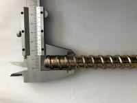 China 25mm Tie Rod For Quick Release Formwork Tie System for sale