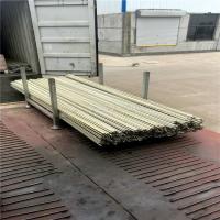 China Galvanized Tie rod Pitch 10mm Construction Formwork Accessories for sale