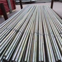 China Hot Rolled 15mm Formwork Tie Rod For Timber Beam Formwork System for sale