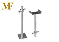 China Galvanized Adjustable 550mm Scaffold Leveling Screw Jacks for sale