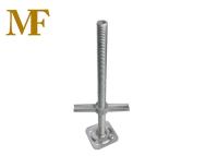 China Flower Base Plate Q345 Scaffolding Adjustable Base Jack for sale