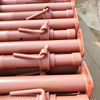 China Cold Galvanized Adjustable 30KN Q235 Steel Acrow Props for sale