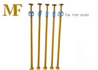 China Powder Coated 5000mm Steel Shore Props Basement Jack Post For Construction for sale