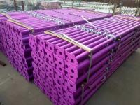 China Powder Coated 5000mm Steel Shore Props Basement Jack Post For Construction for sale