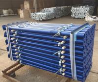 China Q235 Adjustable Scaffolding Shoring Steel Props Jack Posts for sale