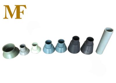 China D15 D18 plastic spacer tube And Cones For Concrete Formwork Wall for sale