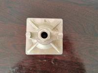 China 100mm 110mm Cast Iron Nut Yellow Zinc Plates For Tie Rod Shuttering for sale