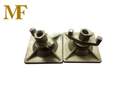China 120x120mm Construction Formwork Accessories Casted Plate + Nut for sale