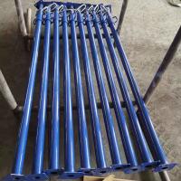 China Q235 Painted Adjustable Heavy Duty Shoring Steel Prop Scaffolding for sale