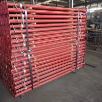 China Q235 Painted Adjustable Heavy Duty Shoring Steel Prop Scaffolding for sale