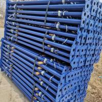 China Q235 Painted Adjustable Heavy Duty Shoring Steel Prop Scaffolding for sale