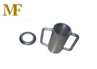 China Q235 Adjustable Cup Type Steel Shoring Prop Scaffolding Sleeves Accessoies for sale