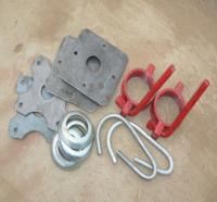 China Q235 Adjustable Cup Type Steel Shoring Prop Scaffolding Sleeves Accessoies for sale